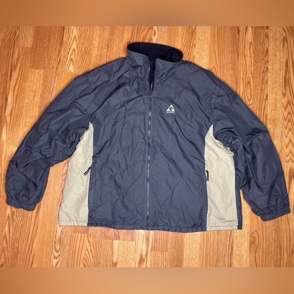 Gerry Weber | Jackets & Coats | Gerry Reversible Nylon Fleece Jacket ...